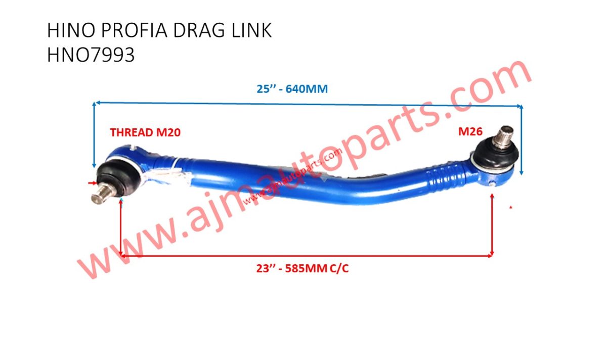 HINO PROFIA DOUBLE AXLE DRAG LINK- 45440-7993 | AJM AUTO MALAYSIA