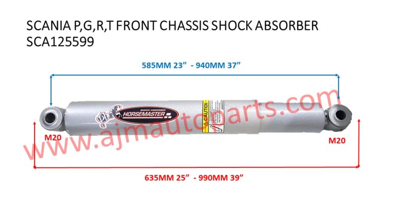 SCANIA P,G,R,T REAR AIR SPRING- 1440294 / 1379392 / 4913 N P02 ...