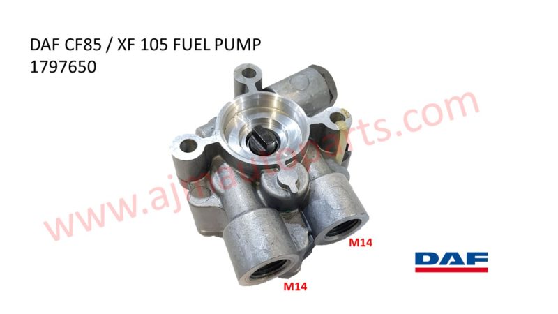 DAF AIR SPRING ASSEMBLY - 1697684 / 1529834 / 1529837 | AJM AUTO MALAYSIA