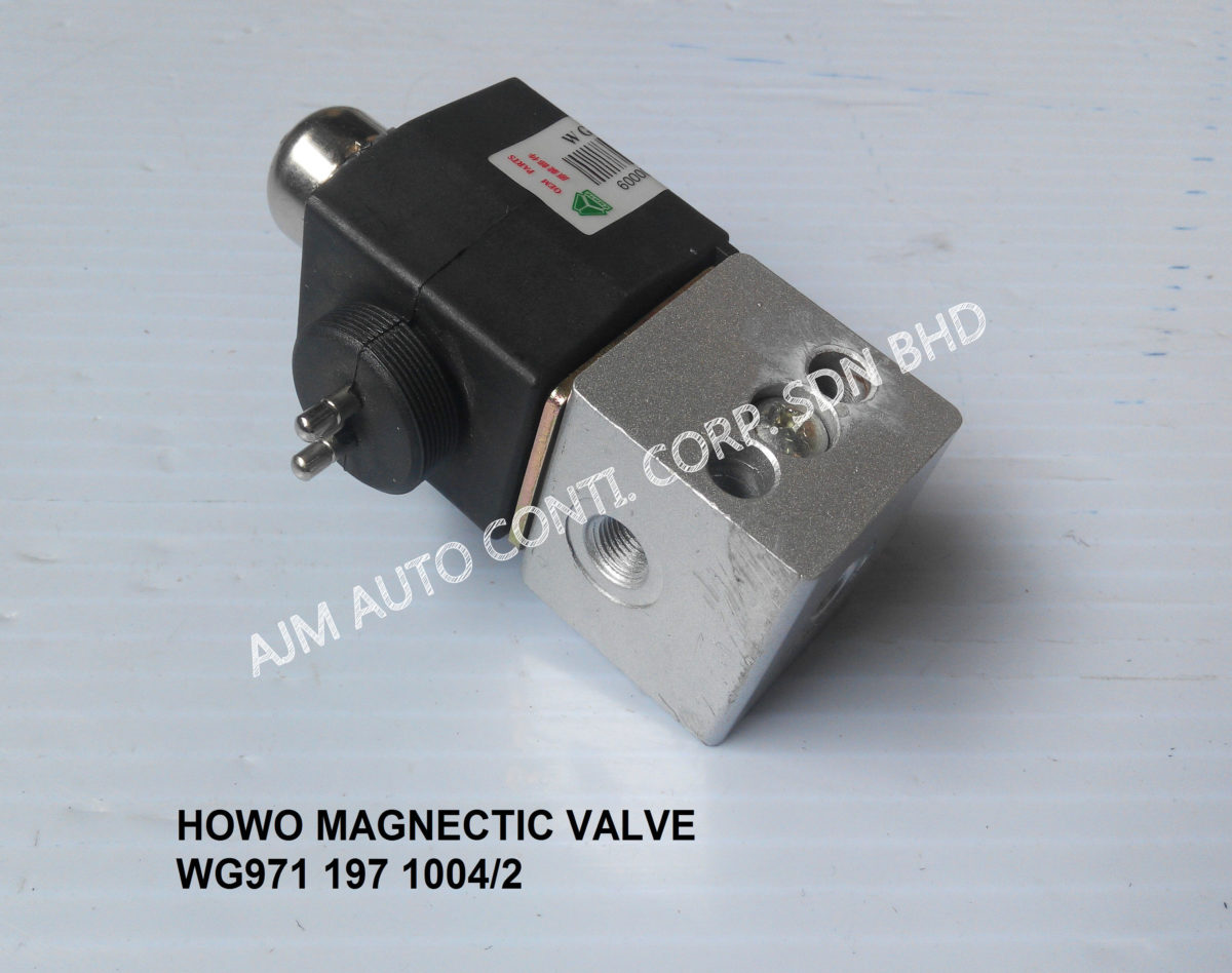 HOWO SOLENIOD VALVE-WG971971004/2 | AJM AUTO MALAYSIA