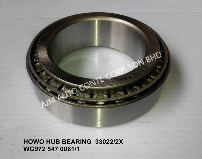 HOWO REAR STABILIZER BUSH-WG199100680066 | AJM AUTO MALAYSIA
