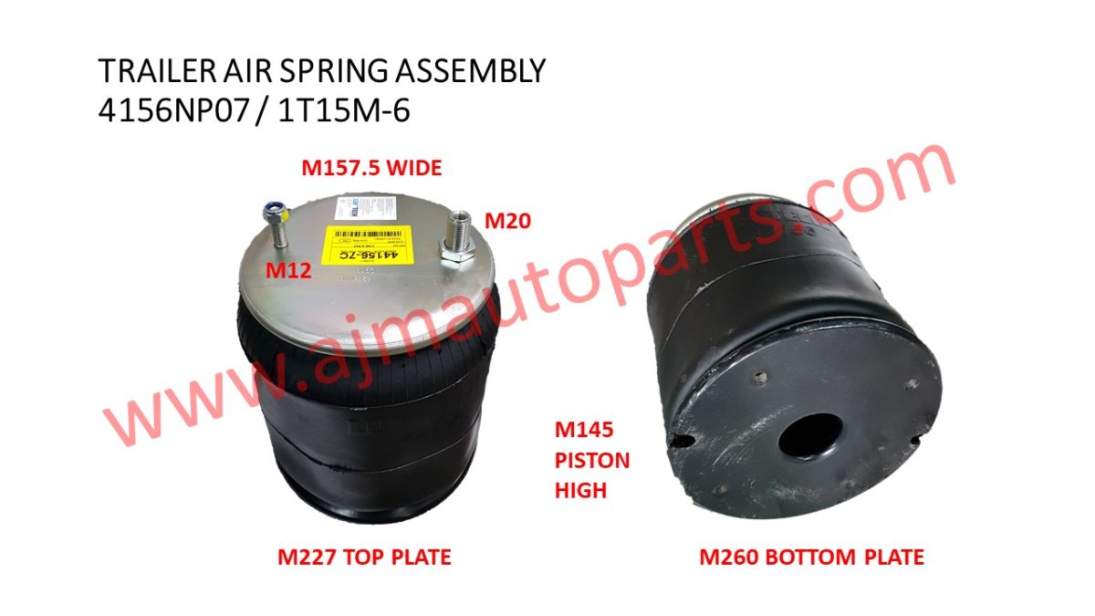 SCANIA P,G,R,T BOGIE AIR SPRING – 1865759 / 1394997 / 1314903 / 786251 ...