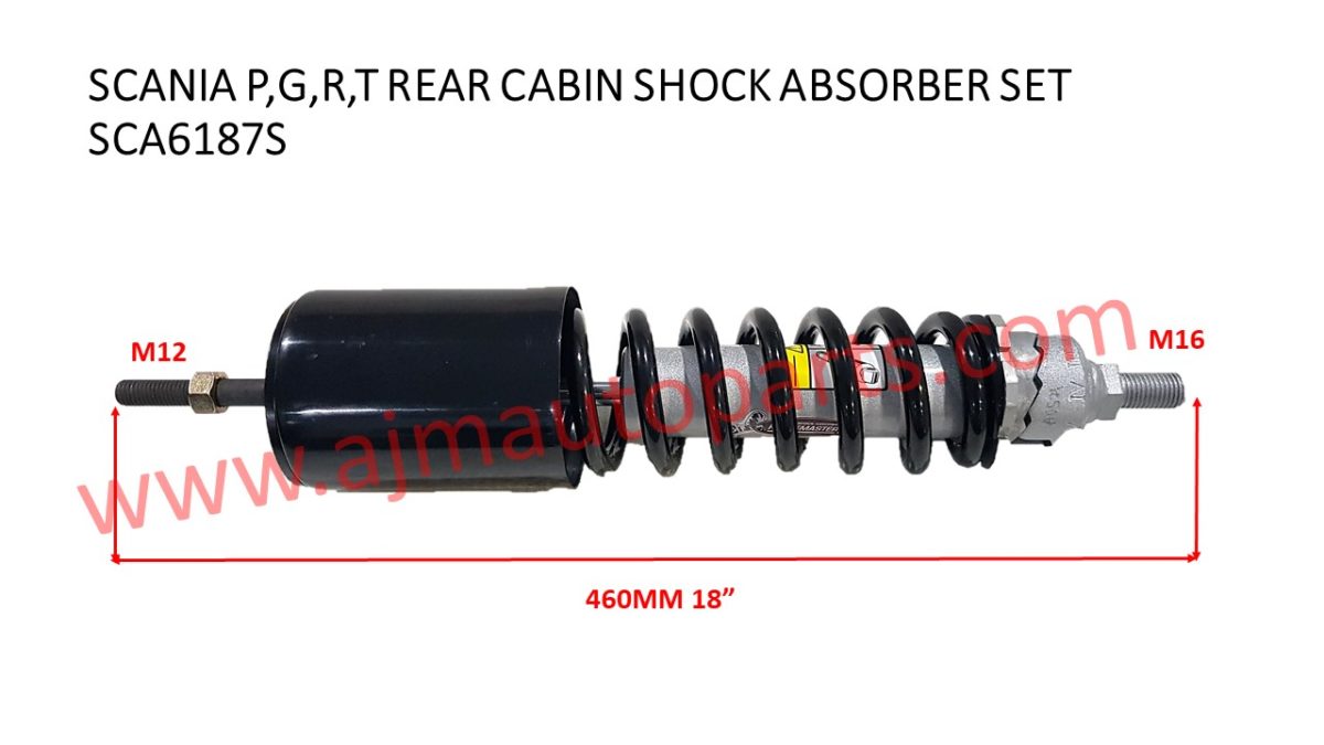 VOLVO FM12 FRONT CABIN SHOCK ABSORBER - 3198836 / 21111925 | AJM AUTO ...