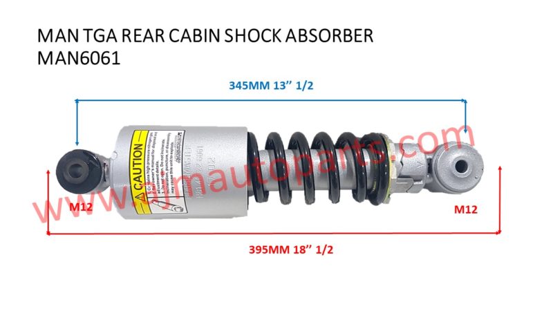 VOLVO FM12 REAR CABIN SHOCK ABSORBER - 3198849 / 1622227 / 3986315 ...