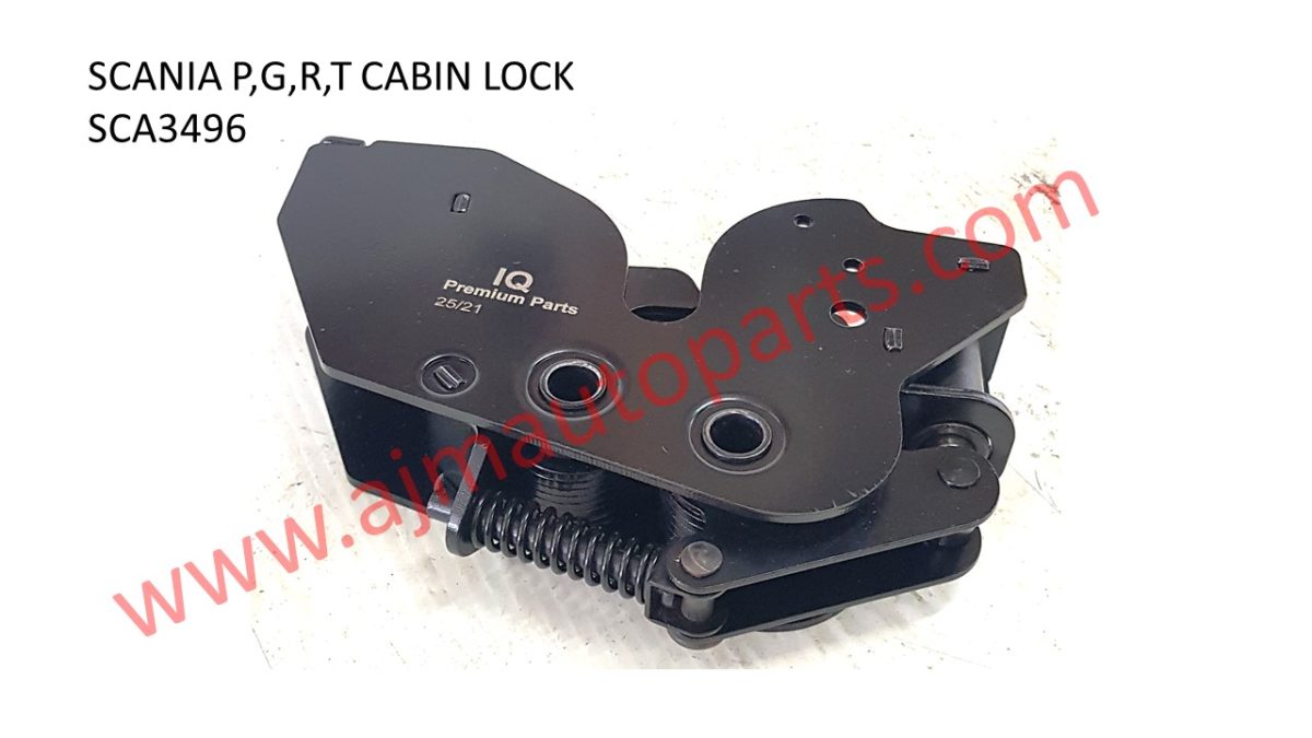 SCANIA 4 SERIES CABIN LOCK - 1383496 / 1461191 | AJM AUTO MALAYSIA