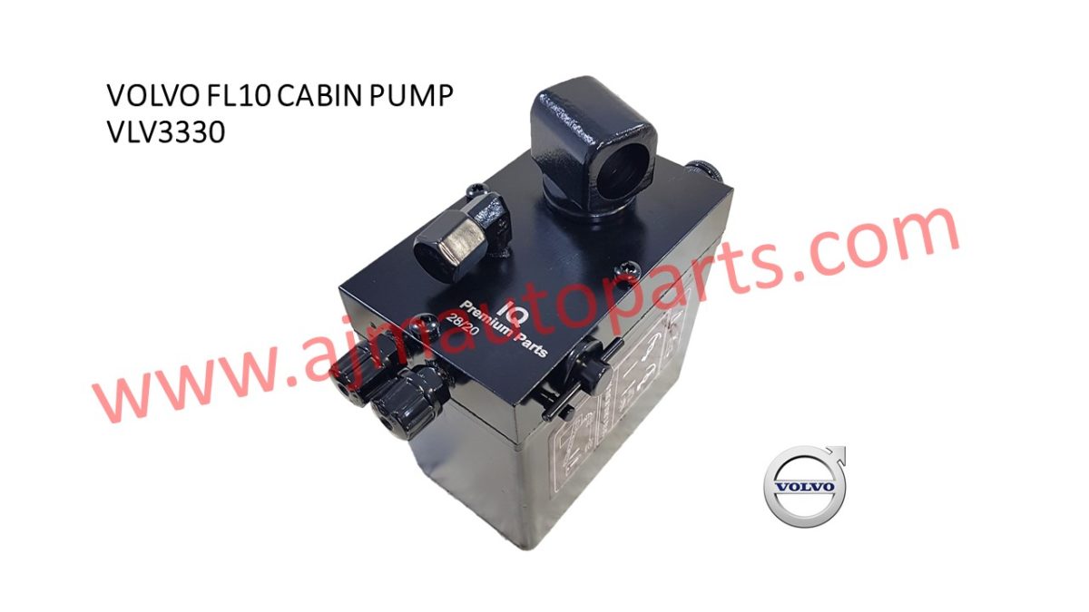 VOLVO FL10 CABIN PUMP - 3943330 / 1611186 / 1571288 / 1584644 / 1605627 ...