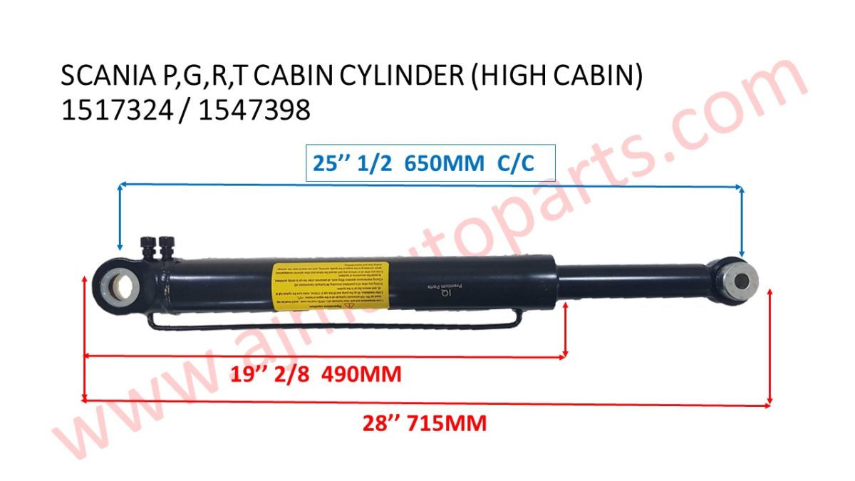 SCANIA 124 CABIN CYLINDER-1517324-1549738 | AJM AUTO MALAYSIA