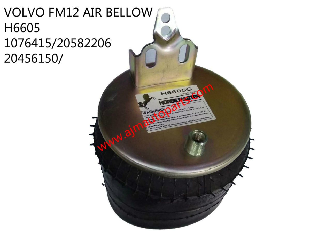 VOLVO FM12 AIR SPRING - H6605 / 7803 / 6605 / 1075890 / 1076415 ...