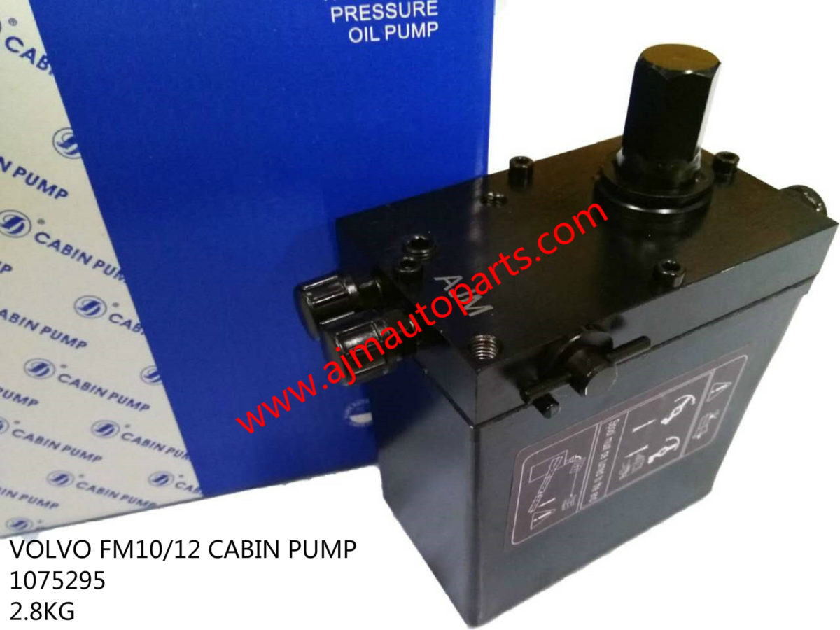 VOLVO FM12 V1 CABIN TILT PUMP - 1075295 / 1095004 | AJM AUTO MALAYSIA