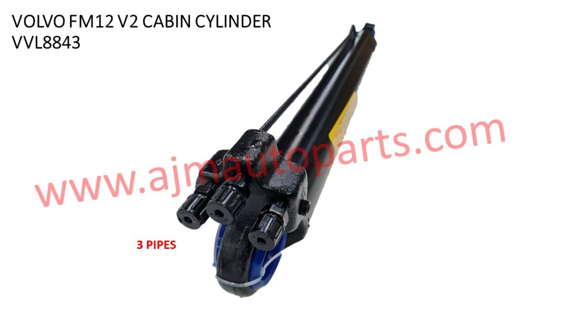 VOLVO FM12 V2 CABIN CYLINDER (3 SCREW TYPE) - 3198843 / 20922305 | AJM ...