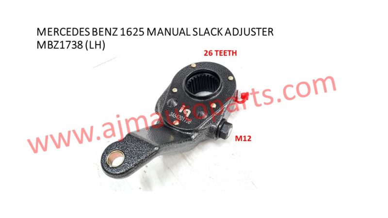 MERCEDES BENZ 1625 SLACK ADJUSTER (LH) - 3464201738 | AJM AUTO MALAYSIA