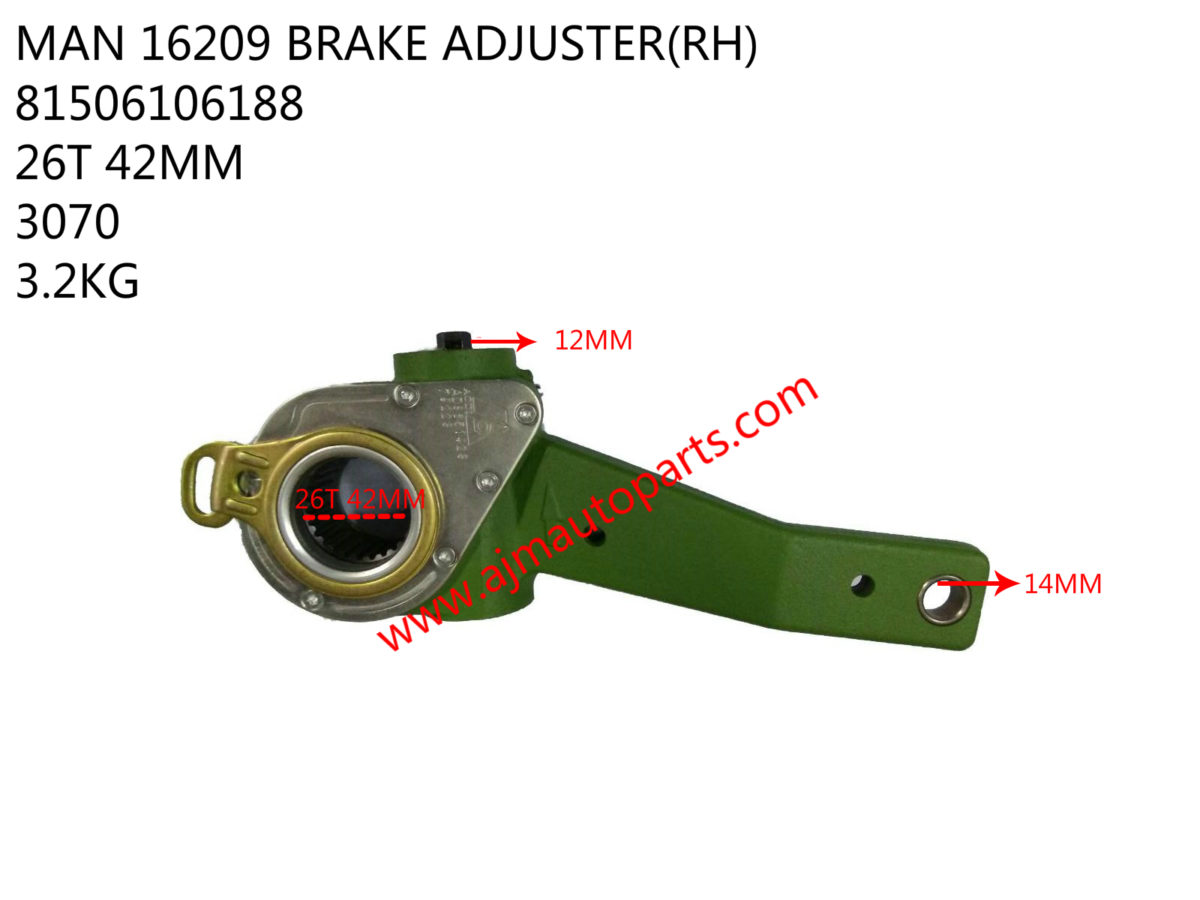 MAN TGA BRAKE ADJUSTER – 81.50610.6258 | AJM AUTO MALAYSIA