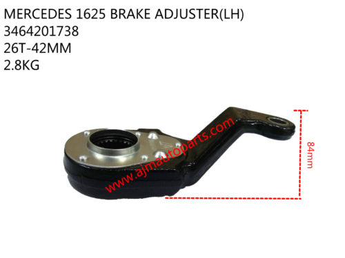 MERCEDES BENZ 1625 SLACK ADJUSTER (LH) - 3464201738 | AJM AUTO MALAYSIA