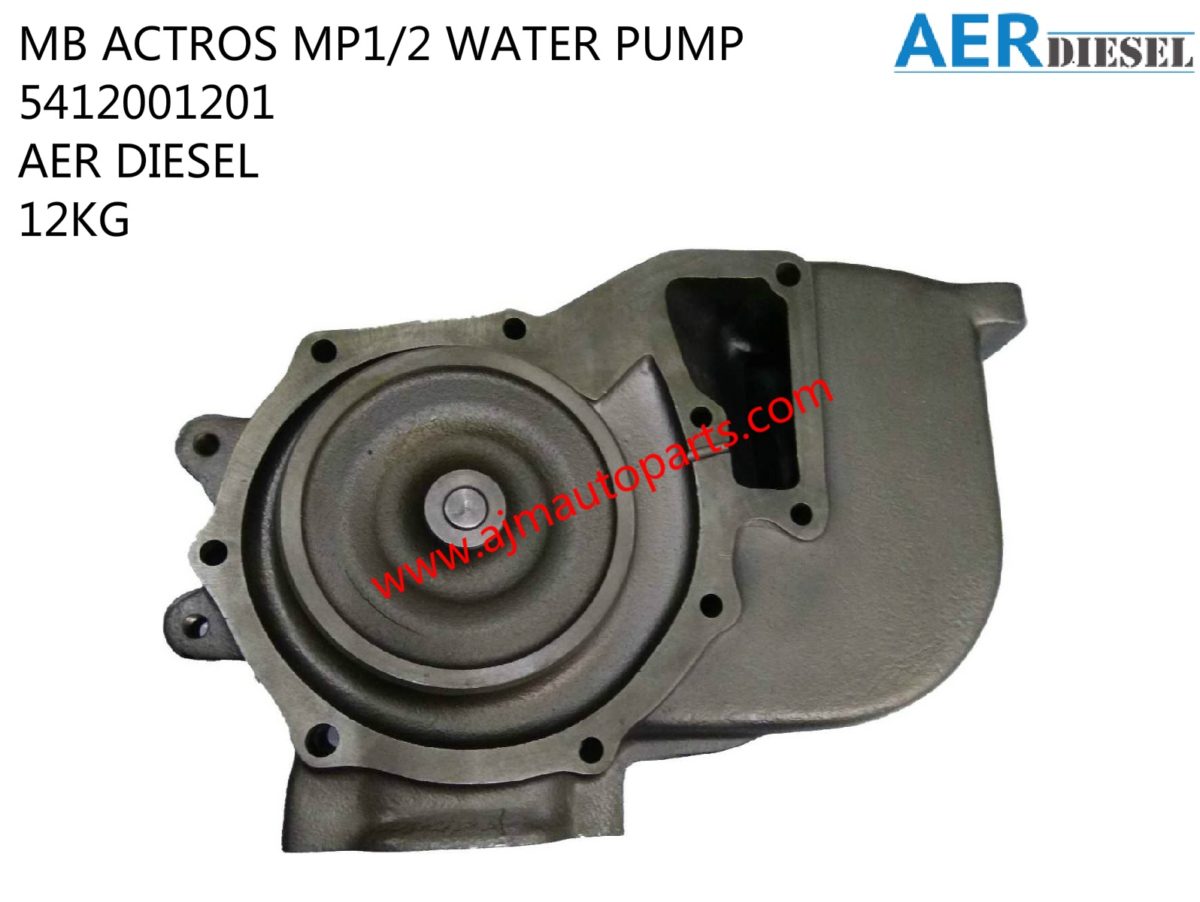 MERCEDES BENZ ACTROS MP2 / MP3 HAND BRAKE VALVE – A0004200284 / K038808 ...