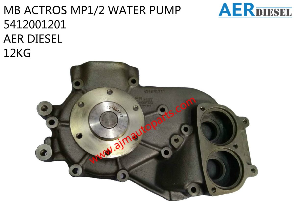 MERCEDES ACTROS MP1-2 WATER PUMP-5412001201 | AJM AUTO MALAYSIA