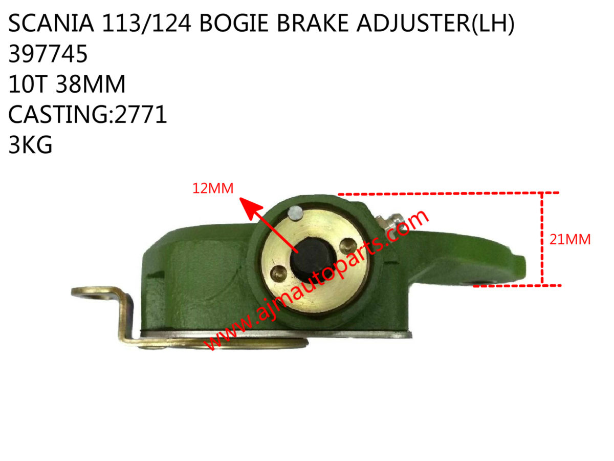 SCANIA 113/124 BOGIE BRAKE ADJUSTER-397745 | AJM AUTO MALAYSIA