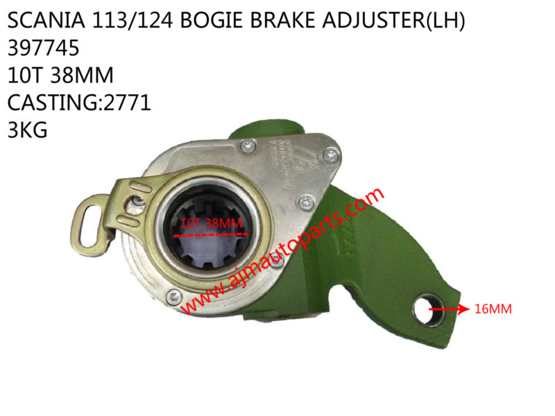 SCANIA 113/124 BOGIE BRAKE ADJUSTER-397745 | AJM AUTO MALAYSIA