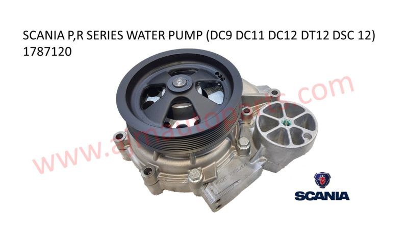 SCANIA 124 WATER PUMP-1787120 | AJM AUTO MALAYSIA