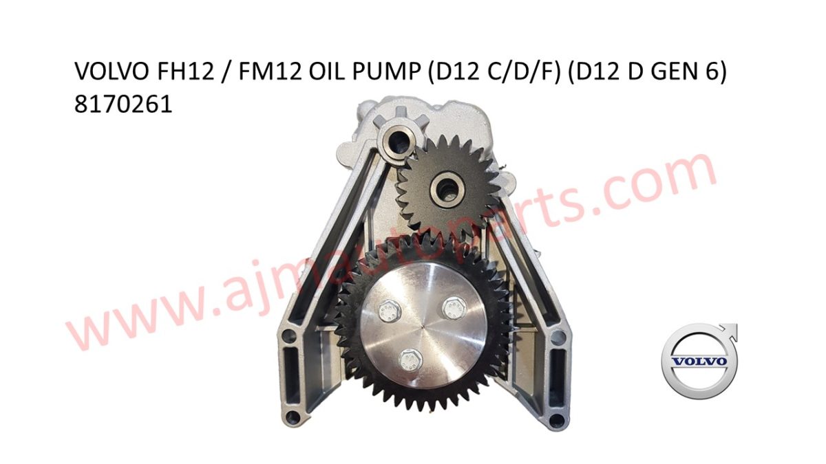 VOLVO FH/FM12 OIL PUMP-8170261 | AJM AUTO MALAYSIA