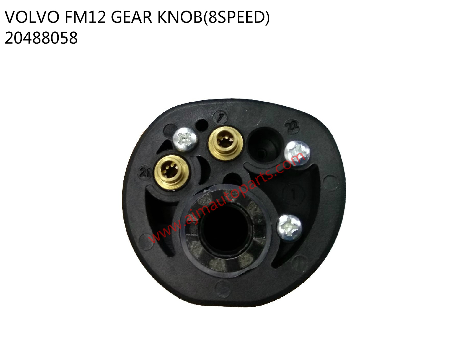VOLVO FM12 GEAR KNOB(8SPEED)-20488058 | AJM Auto Continental Corp Sdn ...