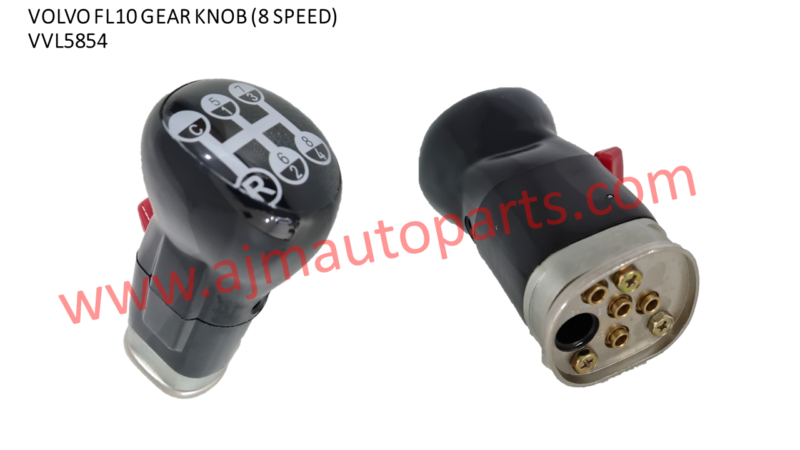 VOLVO FL10 GEAR KNOB (8SPEED) - 1655854 | AJM AUTO MALAYSIA