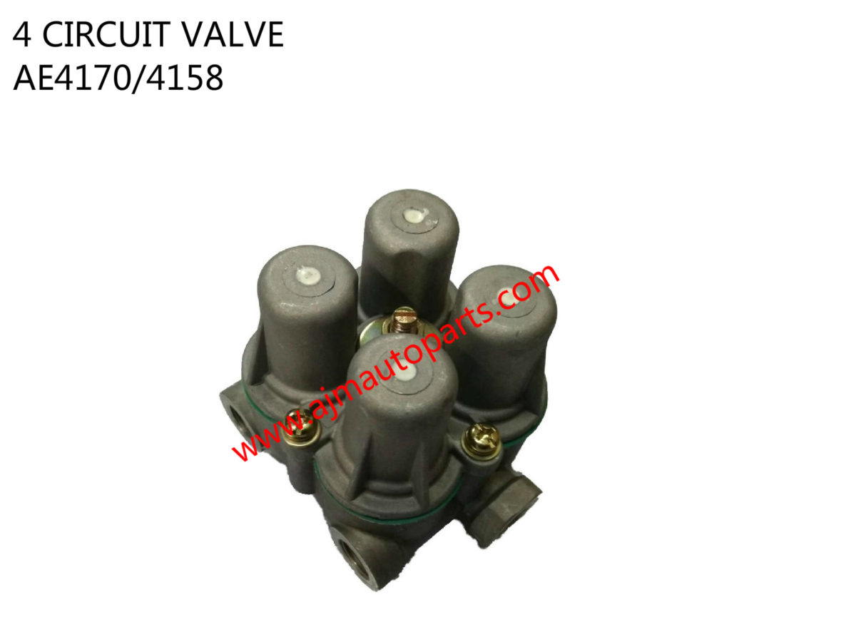 VOLVO 4CIRCUIT VALVE-AE4170-4158 | AJM AUTO MALAYSIA