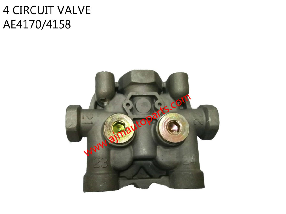 VOLVO 4CIRCUIT VALVE-AE4170-4158 | AJM AUTO MALAYSIA