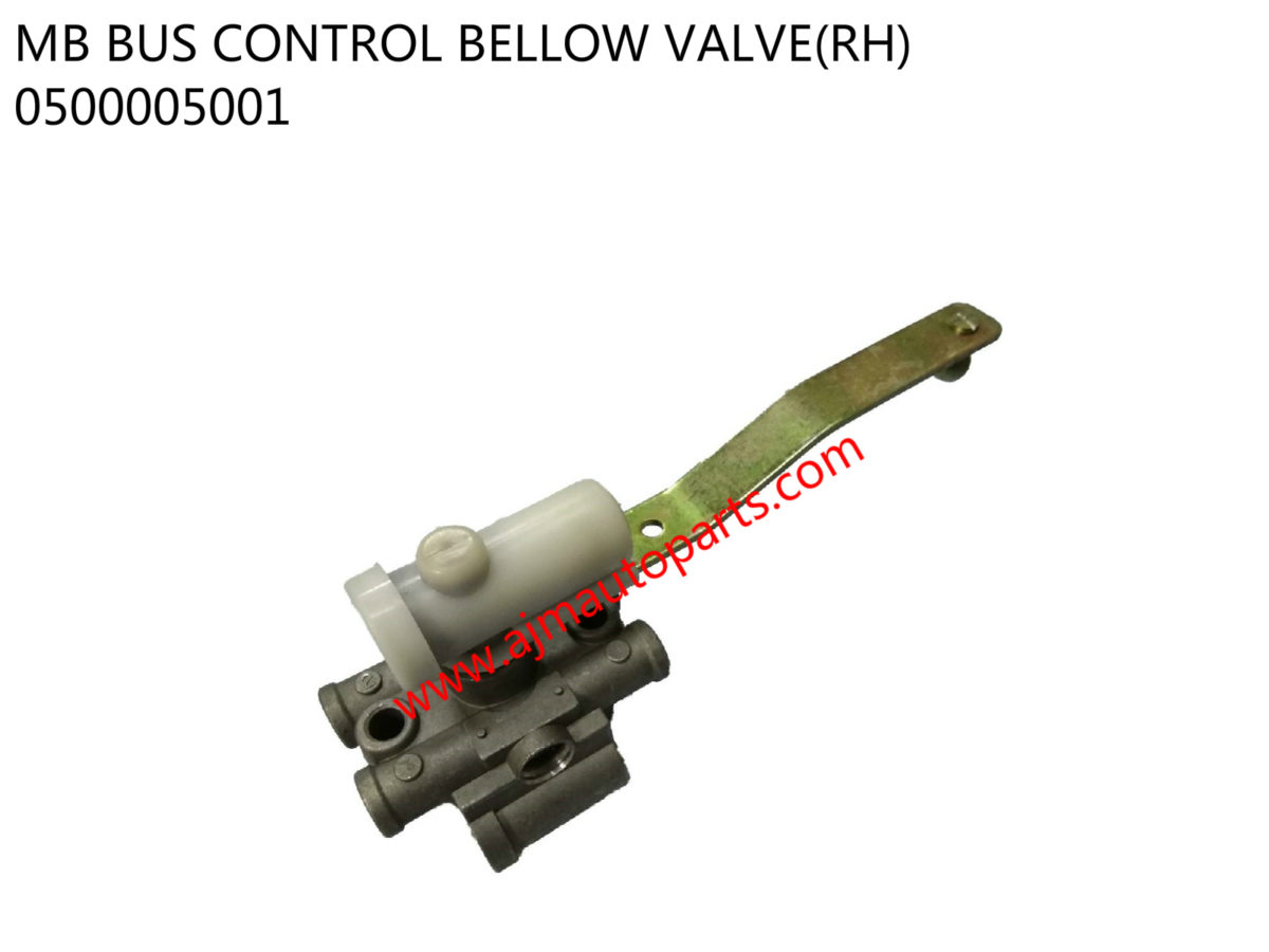 MERCEDES BUS CONTROL BELLOW VALVE(RH)-0500005001 | AJM AUTO MALAYSIA