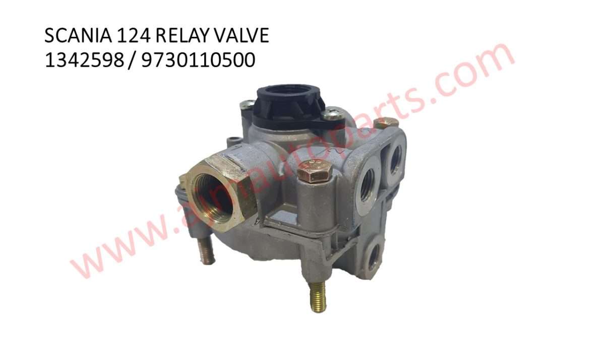 SCANIA P,G,R,T RELAY VALVE- 9730110500 | AJM AUTO MALAYSIA