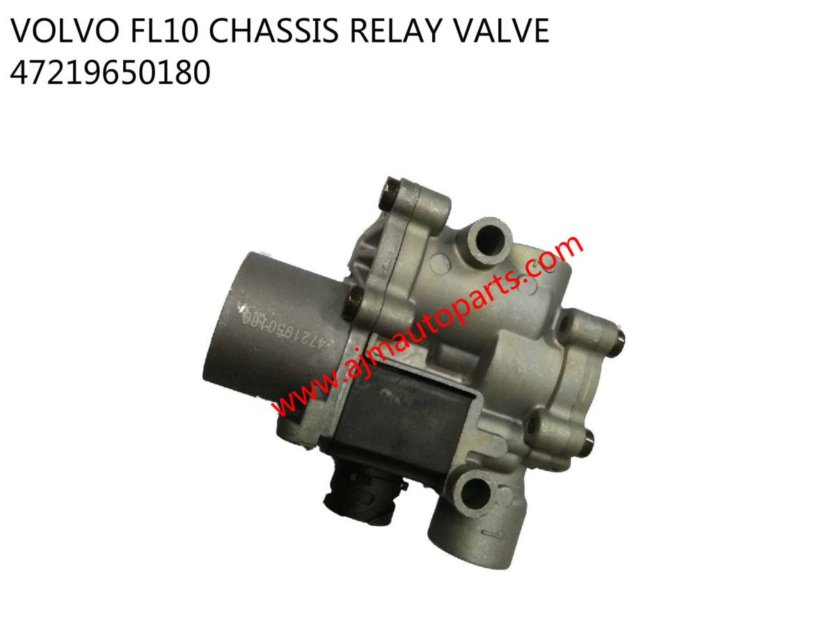 VOLVO FL10 CHASSIS RELAY VALVE-47219650180 | AJM AUTO MALAYSIA