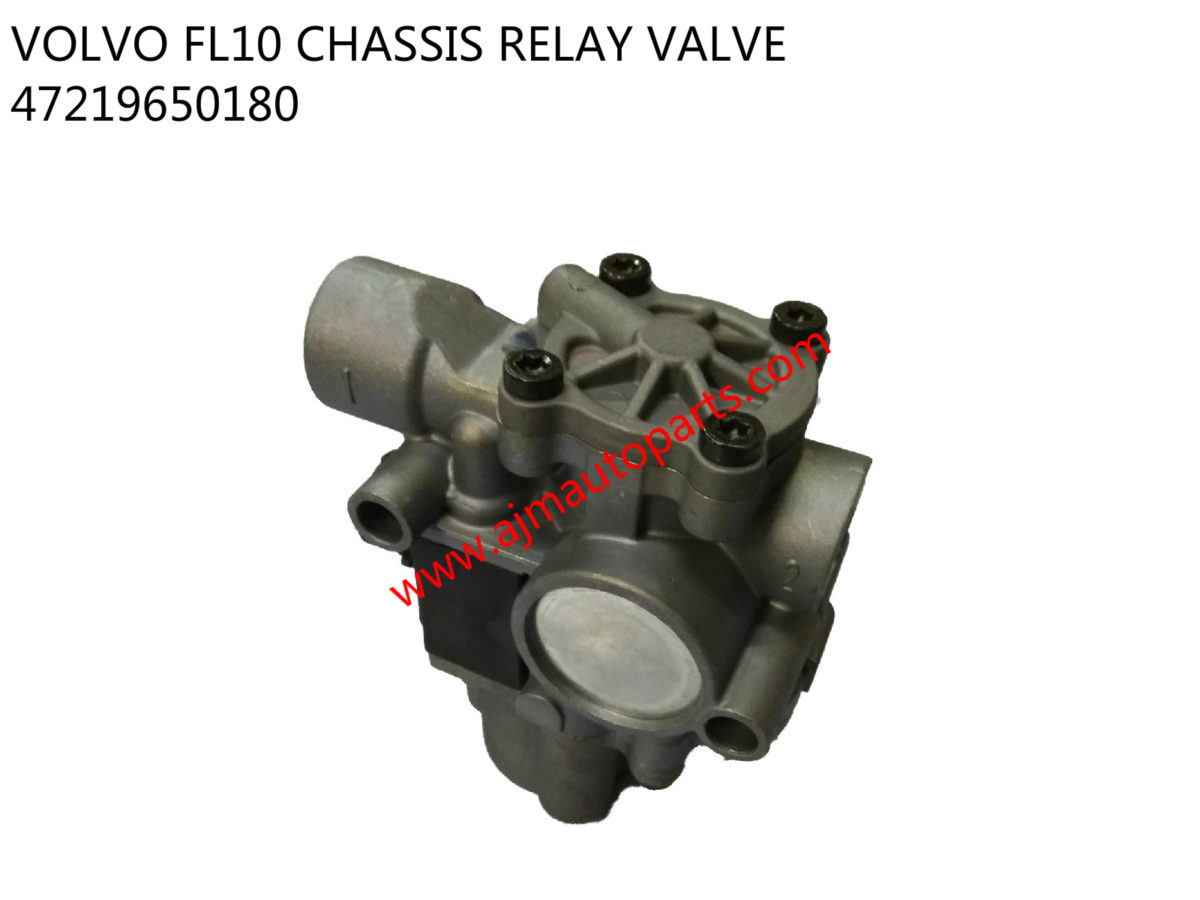 VOLVO FL10 CHASSIS RELAY VALVE-47219650180 | AJM AUTO MALAYSIA