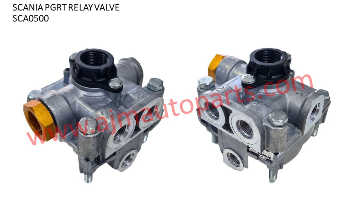 SCANIA P,G,R,T RELAY VALVE- 9730110500 | AJM AUTO MALAYSIA