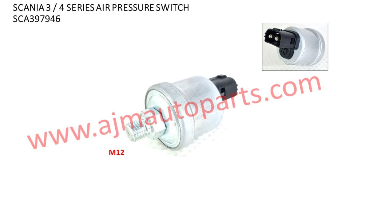SCANIA AIR PRESSURE SWITCH-397946 | AJM AUTO MALAYSIA