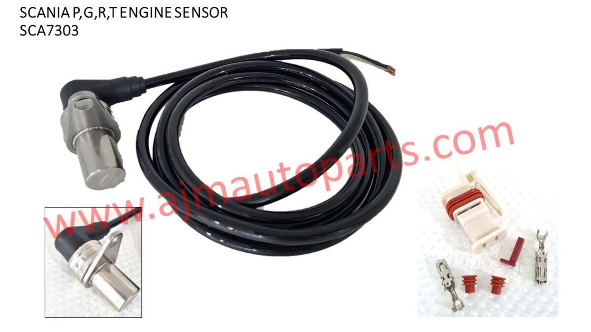 SCANIA P,G,R,T ENGINE ROTATION SENSOR - 1457303 / 1457304| AJM AUTO ...