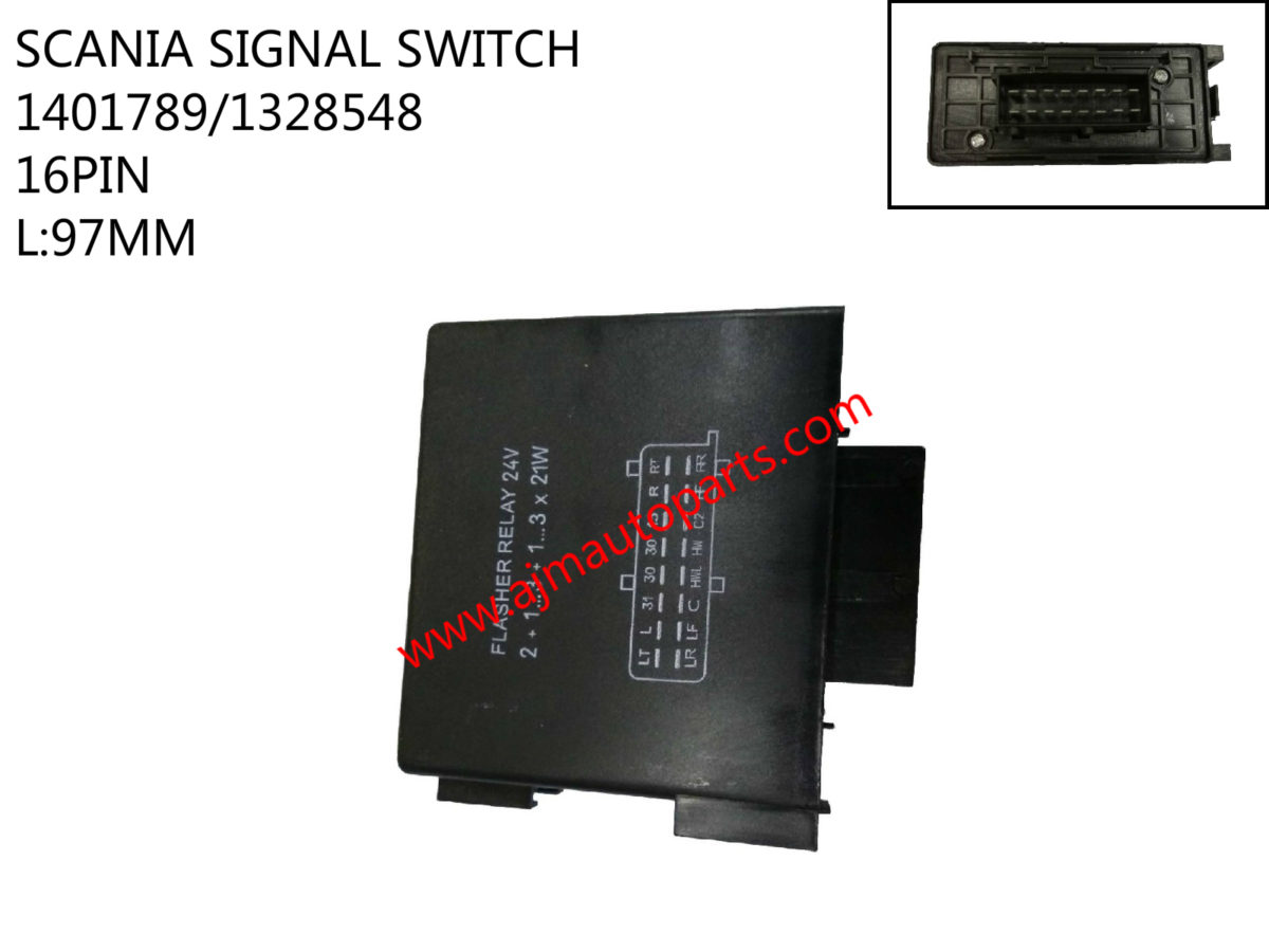 SCANIA SIGNAL SWITCH-1401789/1328548 | AJM AUTO MALAYSIA