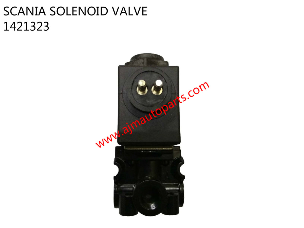 SCANIA SOLENOID VALVE-1421323 | AJM AUTO MALAYSIA