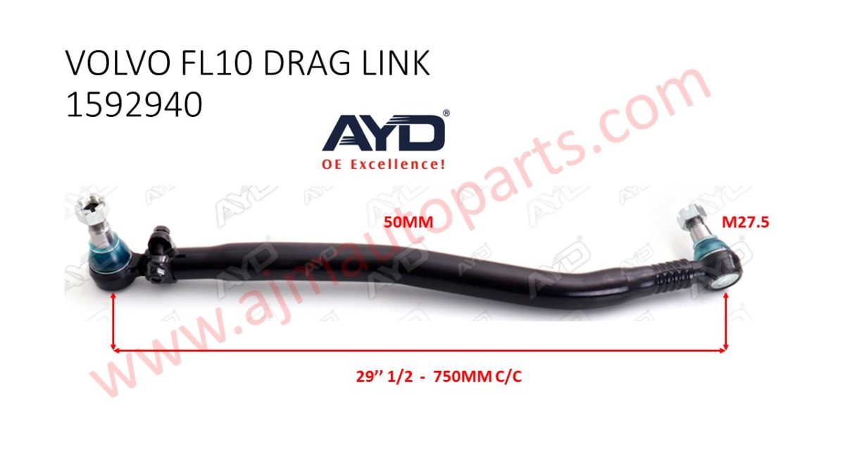 SCANIA BUS DRAG LINK - 2412672 | AJM AUTO MALAYSIA