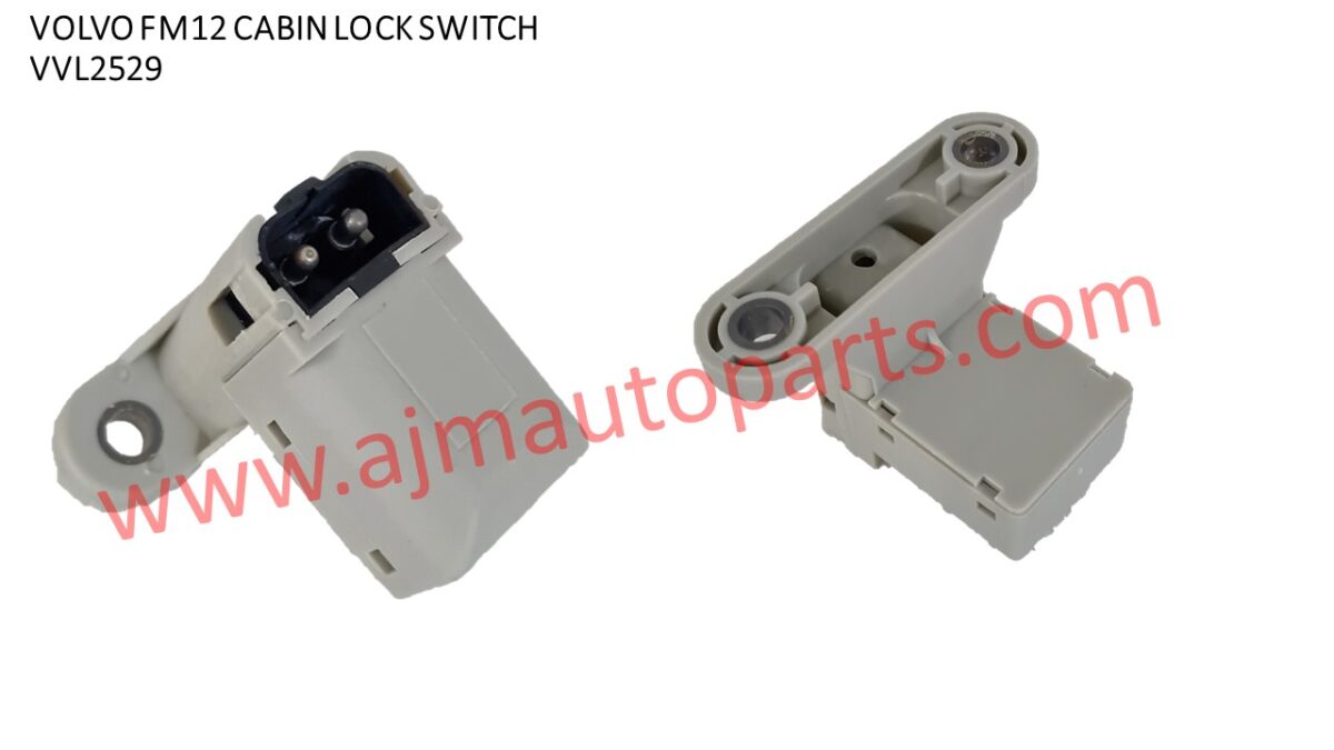 VOLVO FM12 CABIN LOCK SWITCH - 8155754 / 20382529 | AJM AUTO MALAYSIA