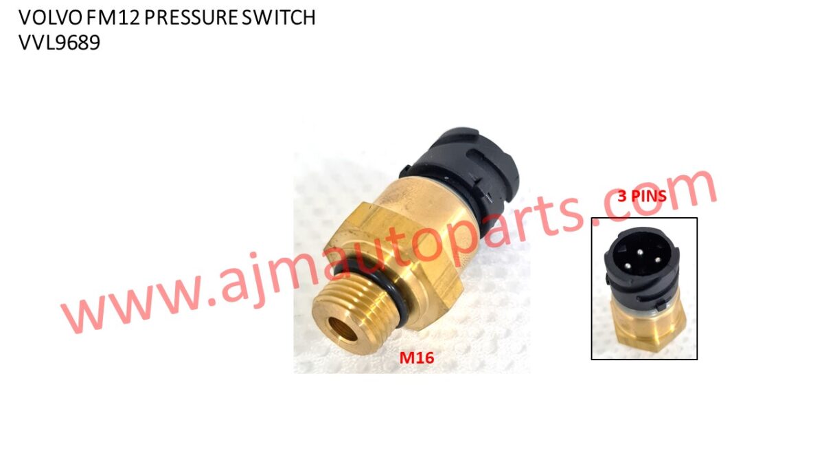 VOLVO FM12 BRAKE PRESSURE SENSOR - 20829689 / 20428459 / 20528336 ...