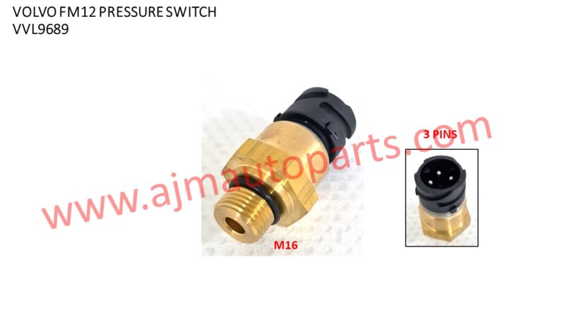 VOLVO FM12 BRAKE PRESSURE SENSOR - 20829689 / 20428459 / 20528336 ...