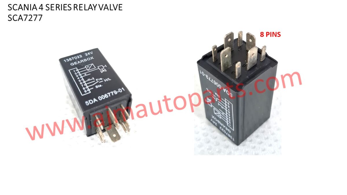 SCANIA 4 SERIES ENGINE OVERSPEED RELAY - 1475750 / 1347277 / 1387022 ...