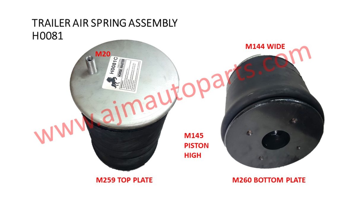 MERCEDES ACTROS AIR BELLOW-H0081C | AJM AUTO MALAYSIA