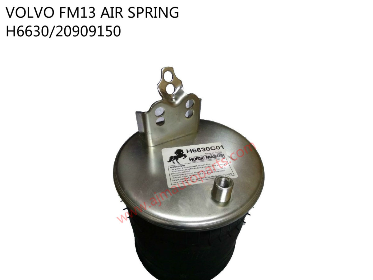 VOLVO FMX / FM4 AIR SPRING COMPLETE ASSEMBLY – H4571-C / 4571 / 784571 ...