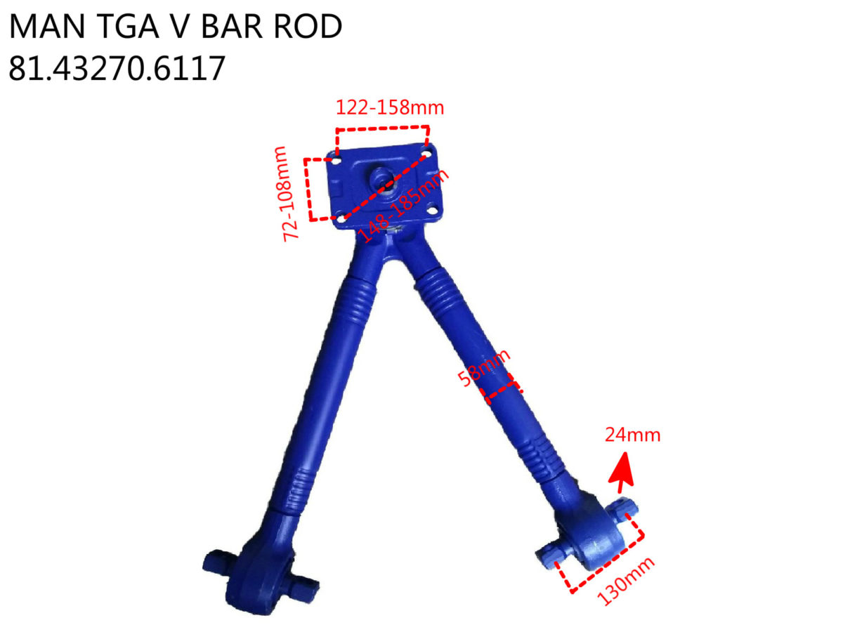 MAN TGA V BAR ROD-81.43270.6117 | AJM AUTO MALAYSIA
