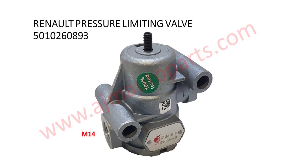 VOLVO / MERCEDES-BENZ / SCANIA SEAT VAVLE - 20748450 / 20443641 ...