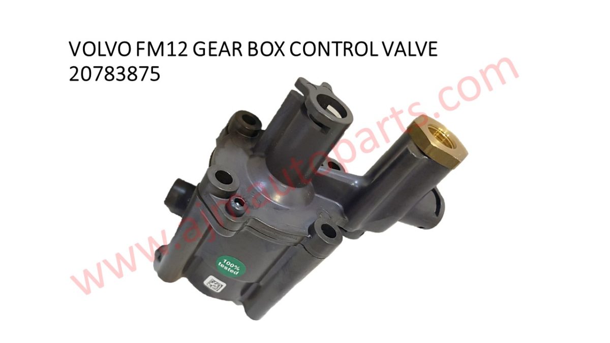 VOLVO FM12 GEAR BOX CONTROL VALVE-20783875/20557162/20772366 | AJM AUTO ...