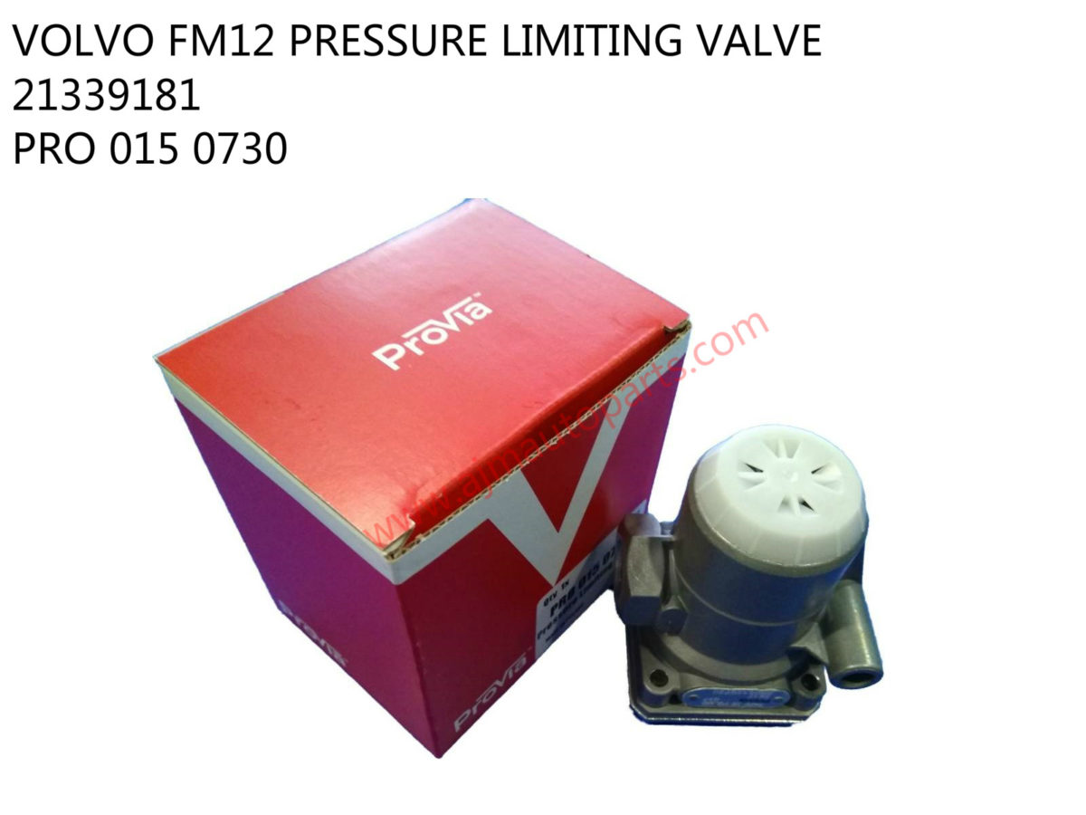 VOLVO FM12 PRESSURE LIMITING VALVE-PRO0150730/21339179/4750150730 | AJM ...