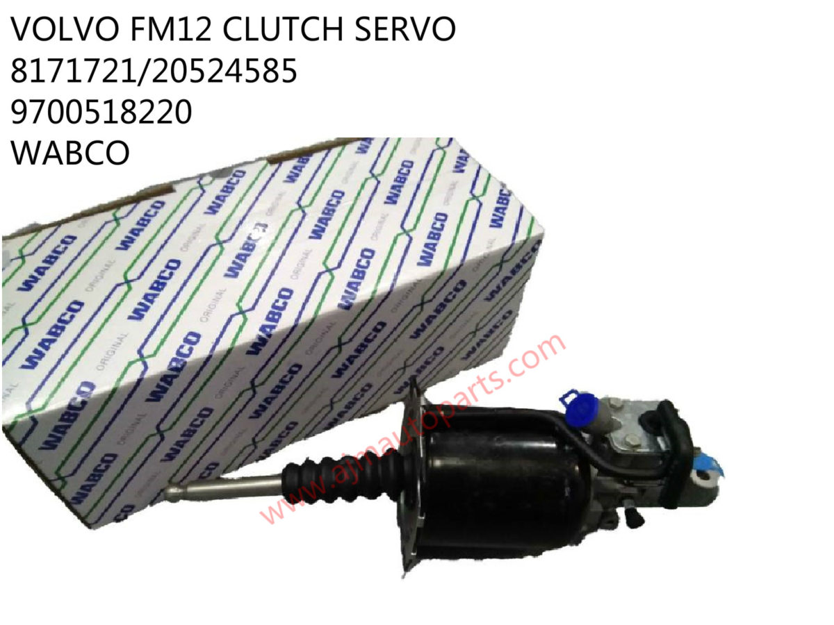 VOLVO FM12 CLUTCH SERVO-8171721/20524585/9700518220 | AJM AUTO MALAYSIA