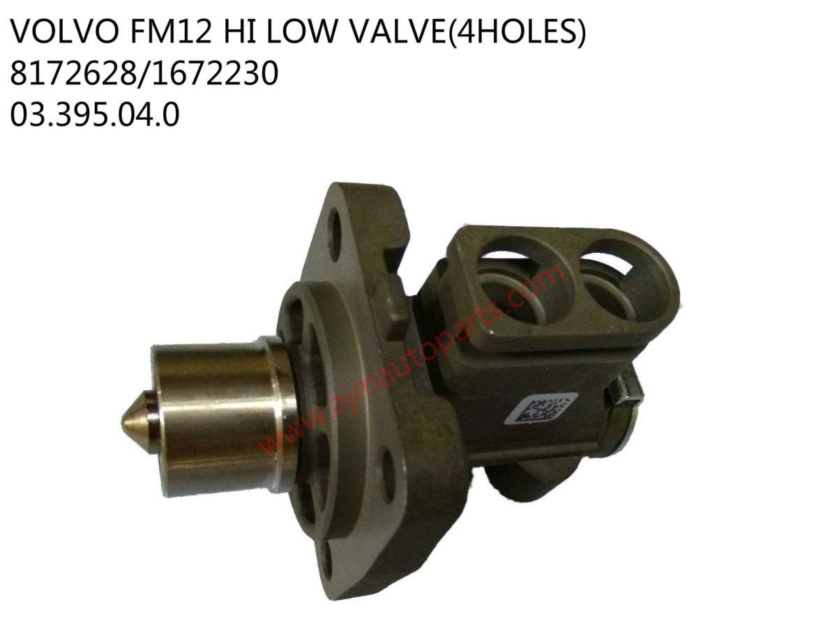 VOLVO FM12 HI LOW VALVE 4HOLE-8172628 | AJM AUTO MALAYSIA