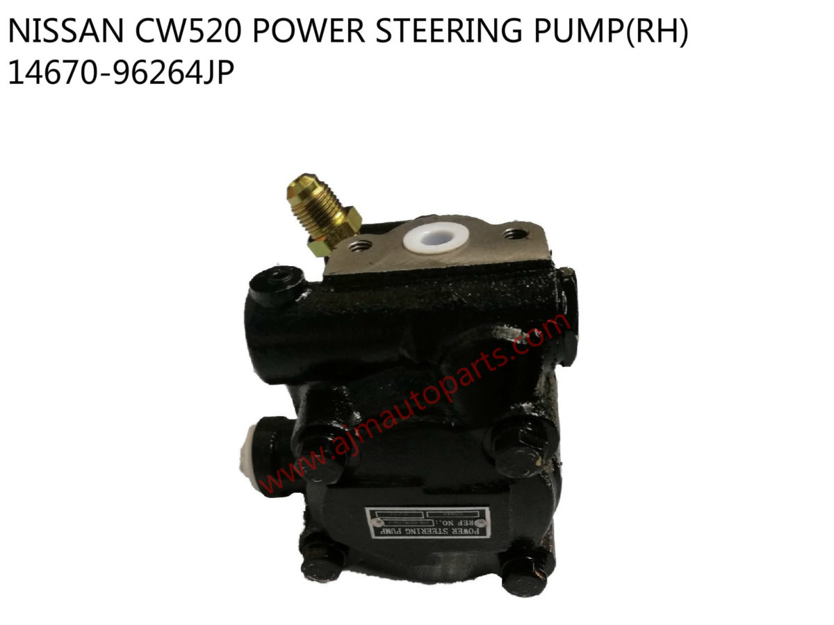 NISSAN CW520 POWER STEERING PUMP-14670-96264JP | AJM AUTO MALAYSIA
